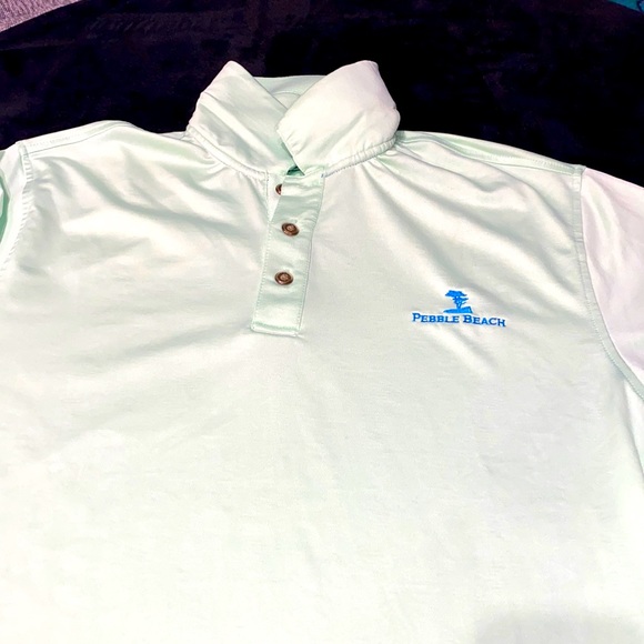 Pebble Beach | Shirts | Pebble Beach Golf Shirt | Poshmark